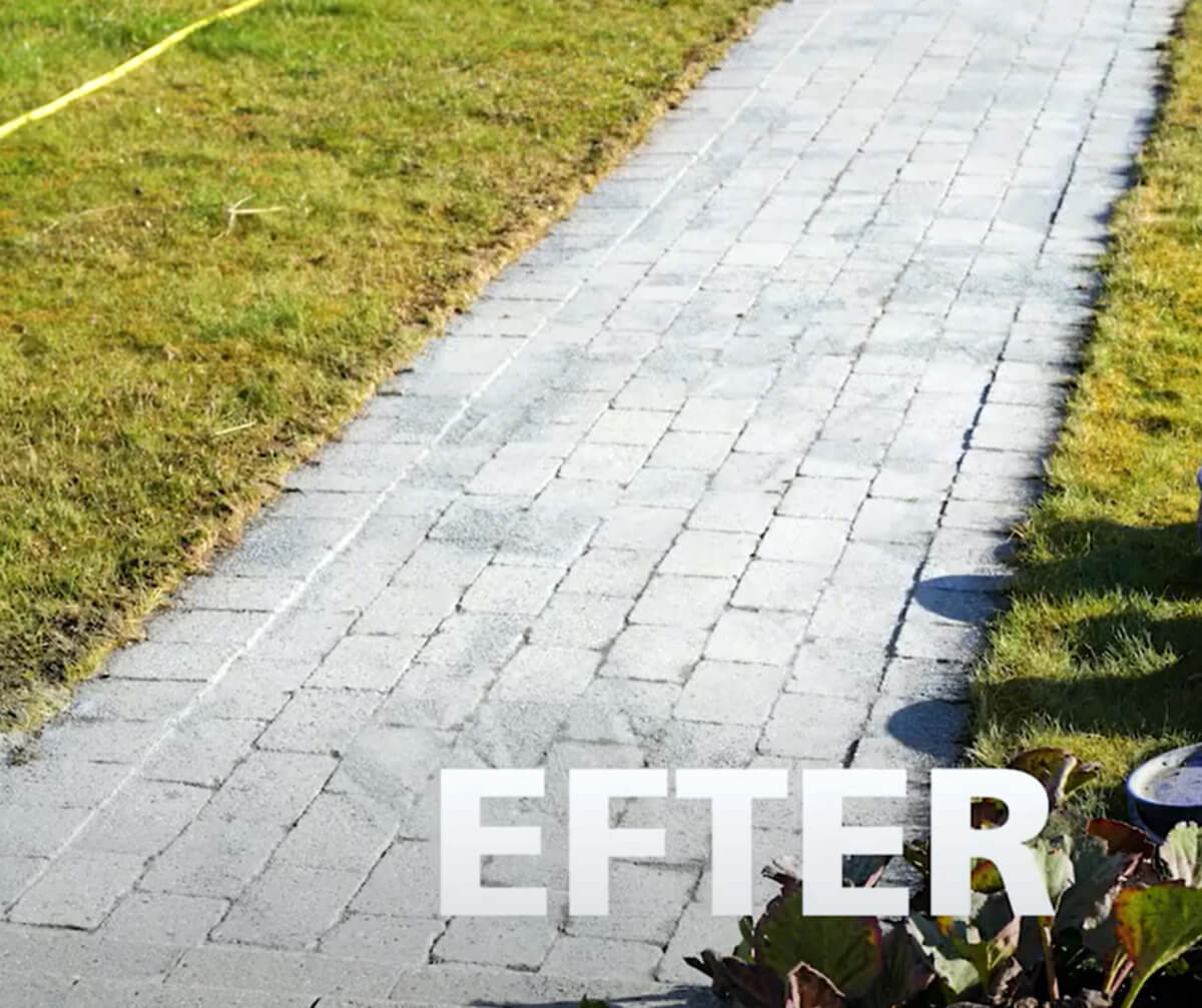 Med fliserens hos os kan du vinke farvel til alger og snavs | Racoon